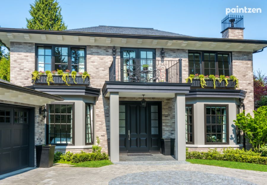 10 Simple Exterior House Decor Updates - Paintzen